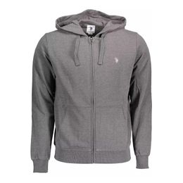 U.S. Polo Assn. Zip-Hoodie im klassischen Schnitt