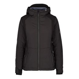 Gepolsterte Courtney DLX-Jacke f&uuml;r Damen (Schwarz)