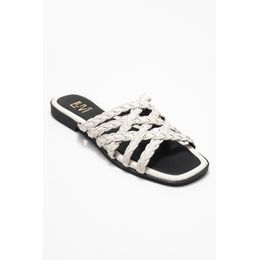 Alisha Leder Slide Sandale (Women)