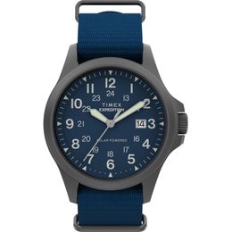 Timex Expedition North Field Post Blau Herren Armbanduhr TW2Y31700