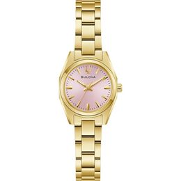 Bulova Surveyor Gold Damen Armbanduhr 97L187