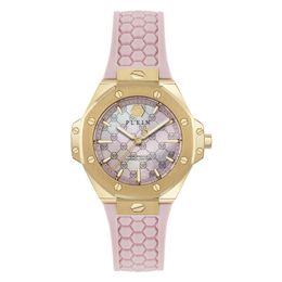 Philipp Plein Plein Royal Prestige Rosa Damen Armbanduhr PW4FA0225