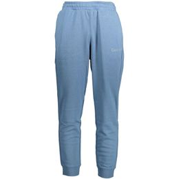 Calvin Klein Blaue Baumwoll-Herren-Sweatpants