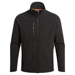 Craghoppers - "Whitby" Softshelljacke f&uuml;r Herren (Schwarz)