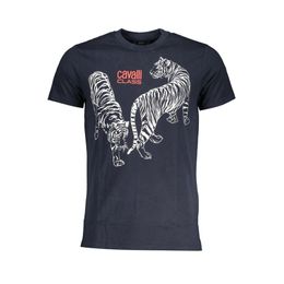 Cavalli Class Tiger T-Shirt Casual Tee