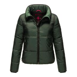 Navahoo Damen Puffer Jacket Sternschn&uuml;ppchen &ndash; Kurz & Warm
