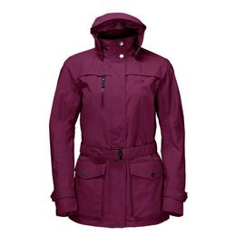 Jack Wolfskin Kimberley Womens Burgund Parka Jacke