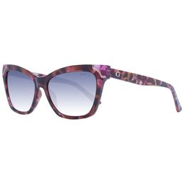 Guess Cateye-Sonnenbrille mit Verlaufsgl&auml;sern