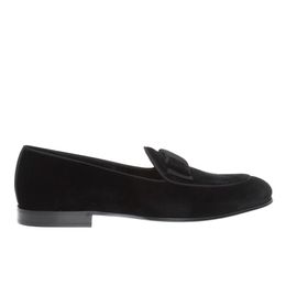 Dolce & Gabbana Dolce & Gabbana Mocassins en velours Gg