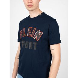 Plein Sport T-Shirt Herren Blau