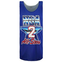 Mitchell & Ness Mitchell & Ness Charlotte Hornets Larry Johnson Reversible Herren Mesh Weste