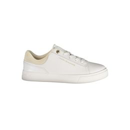 Tommy Hilfiger Bianco Polyurethan Damen Sneaker