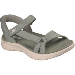 Skechers GO WALK Flex Illuminate Textil Herren Sage Clogs