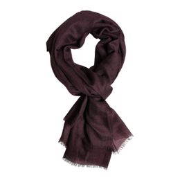 Dolce & Gabbana Bordeaux Kaschmir Nackenw&auml;rmer Wickelschal