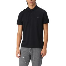 Timberland Herren Poloshirt Kurzarm Millers River Piqu&eacute; Baumwollpoloshirts