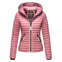 Navahoo Damen Steppjacke Kimuk Princess &ndash; Leicht, Modern & Mit Kapuze