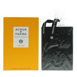 Acqua di Parma Schwarze W&uuml;rfel Amber Duftkerze 1000g