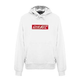 Diesel - T-Shirt f&uuml;r Herren (Wei&szlig;)