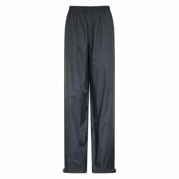 Mountain Warehouse Herren Downpour Wasserdichte Hose (Schwarz)