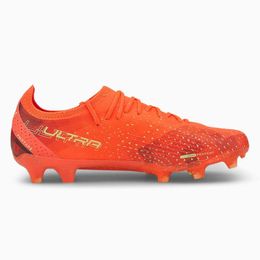 Puma Ultra Ultimate FG/Ag Womens Red Football Stiefel