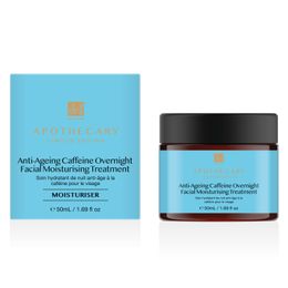 Dr. Botanicals Dr Botanicals Anti-Aging Koffein-Feuchtigkeitsbehandlung f&uuml;r das Gesicht &uuml;ber Nacht 50ml