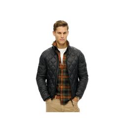 Superdry Herren-Daunenjacke mit Diamantsteppung und Fuji Lite-Sohle
