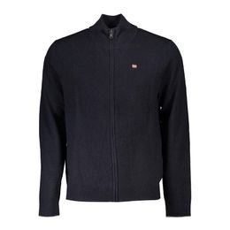 Napapijri Schwarzer Tessuto Herren Cardigan