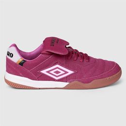 Umbro Speciali TR Wildleder Dhalia/Wei&szlig;/Schwarz Trainingsschuhe