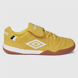 Umbro Speciali TR Wildleder Gelb/Wei&szlig; Turnschuhe