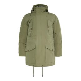 TUFFSKULL Anorak Herren milit&auml;risch oliv