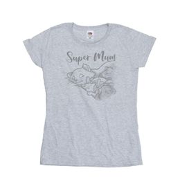 Disney - "The Aristocats Marie Super Mum" T-Shirt f&uuml;r Damen (Grau)