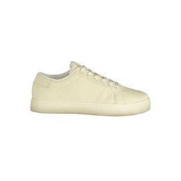 Calvin Klein Bianco Polyester Herren Sneaker