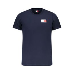 Tommy Hilfiger Blau Baumwolle Herren T-Shirt