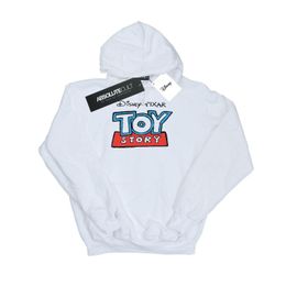 Disney - "Toy Story Cartoon Logo" Kapuzenpullover f&uuml;r Herren (Wei&szlig;)