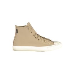 Converse Beiger Leder Unisex Sneaker