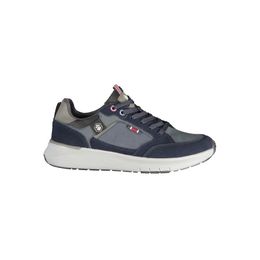 Lumberjack Blaue Polyurethan Herren Sneakers