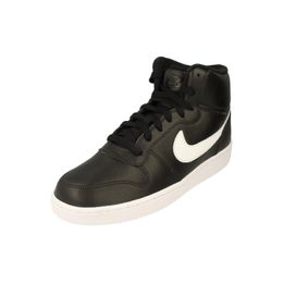 Nike Ebernon Mid Herren Schwarz Turnschuhe