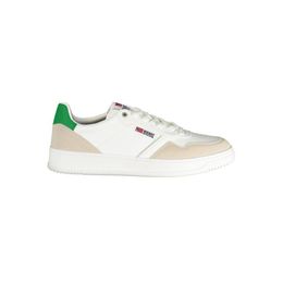 Norwegen 1963 Wei&szlig;e Polyurethan Herren Sneaker