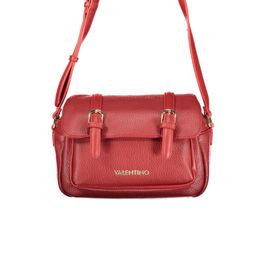 Mario Valentino Rosso Poliuretano Damen Schultertasche