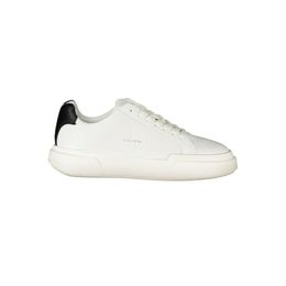 Calvin Klein Bianco Polyurethan Damen Sneaker