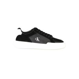 Calvin Klein Nero Leder Herren Sneaker