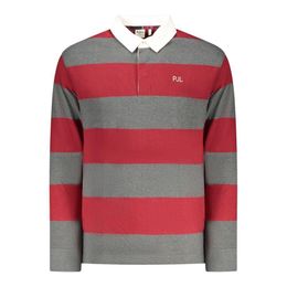 Pepe Jeans Rosso Baumwoll-Herren-Polohemd