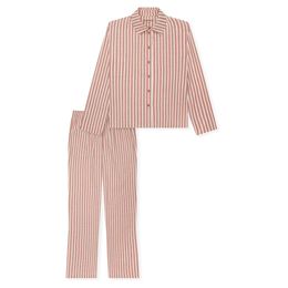 Schiesser Damen Pyjama Selected PremiumSchlafanzug, Pyjama Set, Nachtw&auml;sche