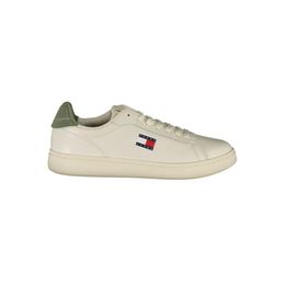 Tommy Hilfiger Bianco Polyurethan Herren Sneaker