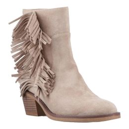 Rocket Dog - "Yankee" Quaste Cowboystiefel f&uuml;r Damen (Blaugr&uuml;n)