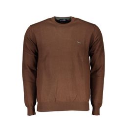 Harmont & Blaine Brauner Rundhalsausschnitt-Pullover