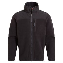 Craghoppers - "Morley" Fleecejacke f&uuml;r Herren (Schwarz)