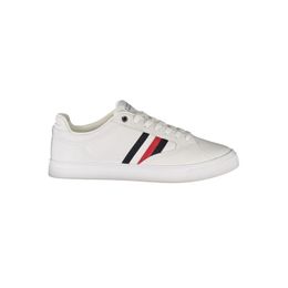 Tommy Hilfiger Bianco Leder Herren Sneaker