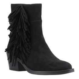 Rocket Dog - "Yankee" Quaste Cowboystiefel f&uuml;r Damen (Schwarz)