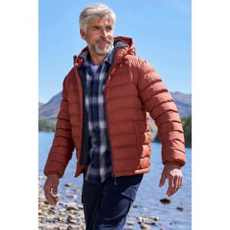 Mountain Warehouse - "Seasons" Steppjacke f&uuml;r Herren (Dunkel Orange)